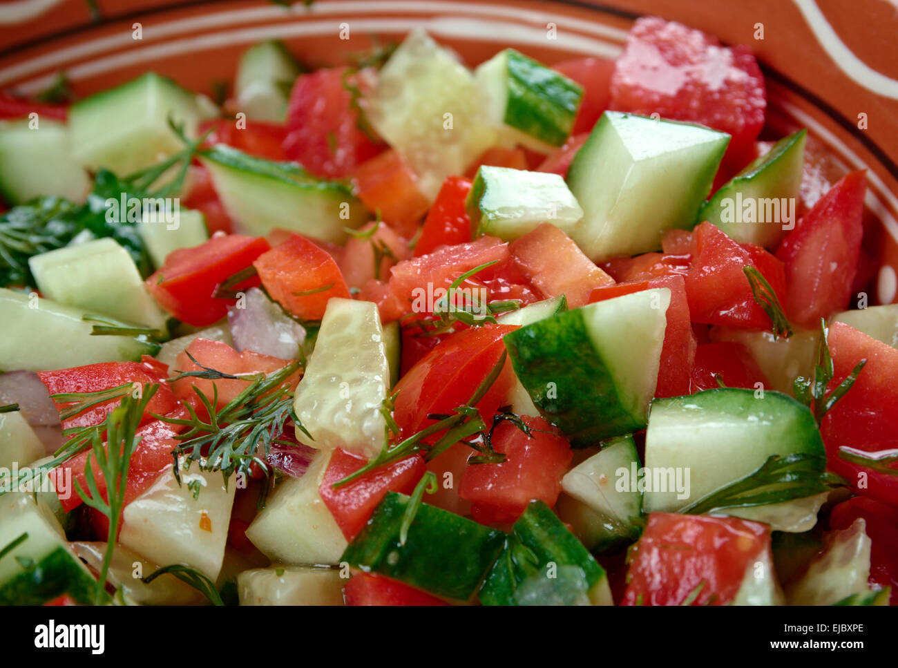 Arab salad hi-res stock photography and images - Alamy