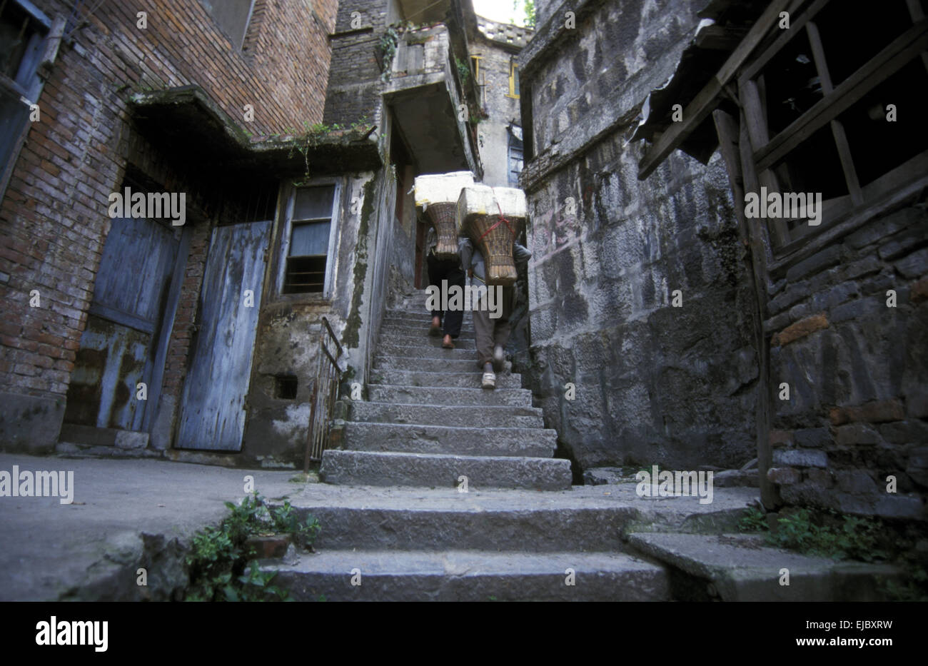 ASIA CHINA YANGZI RIVER Stock Photo - Alamy