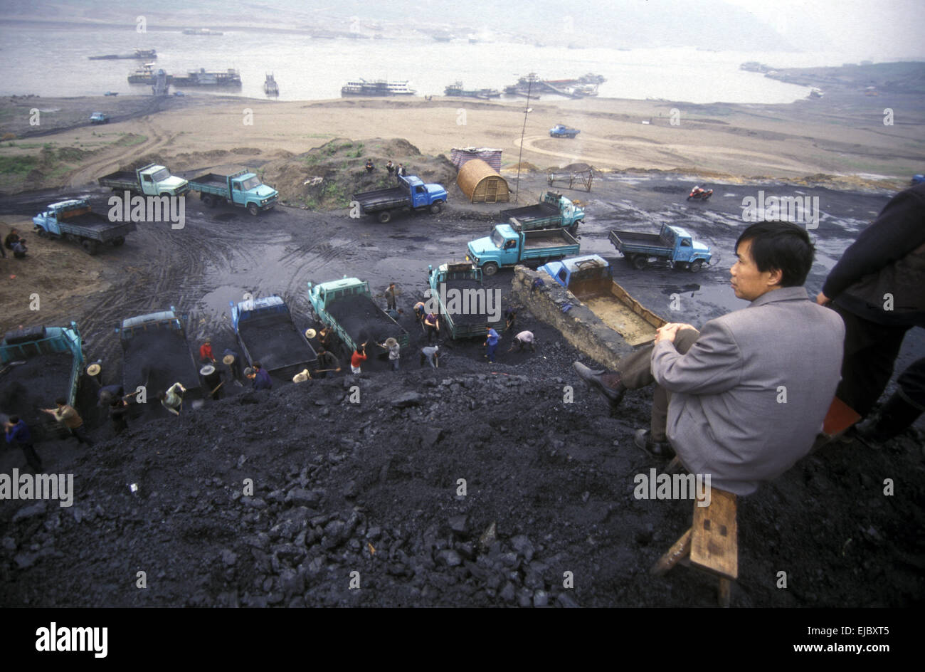 ASIA CHINA YANGZI RIVER Stock Photo - Alamy