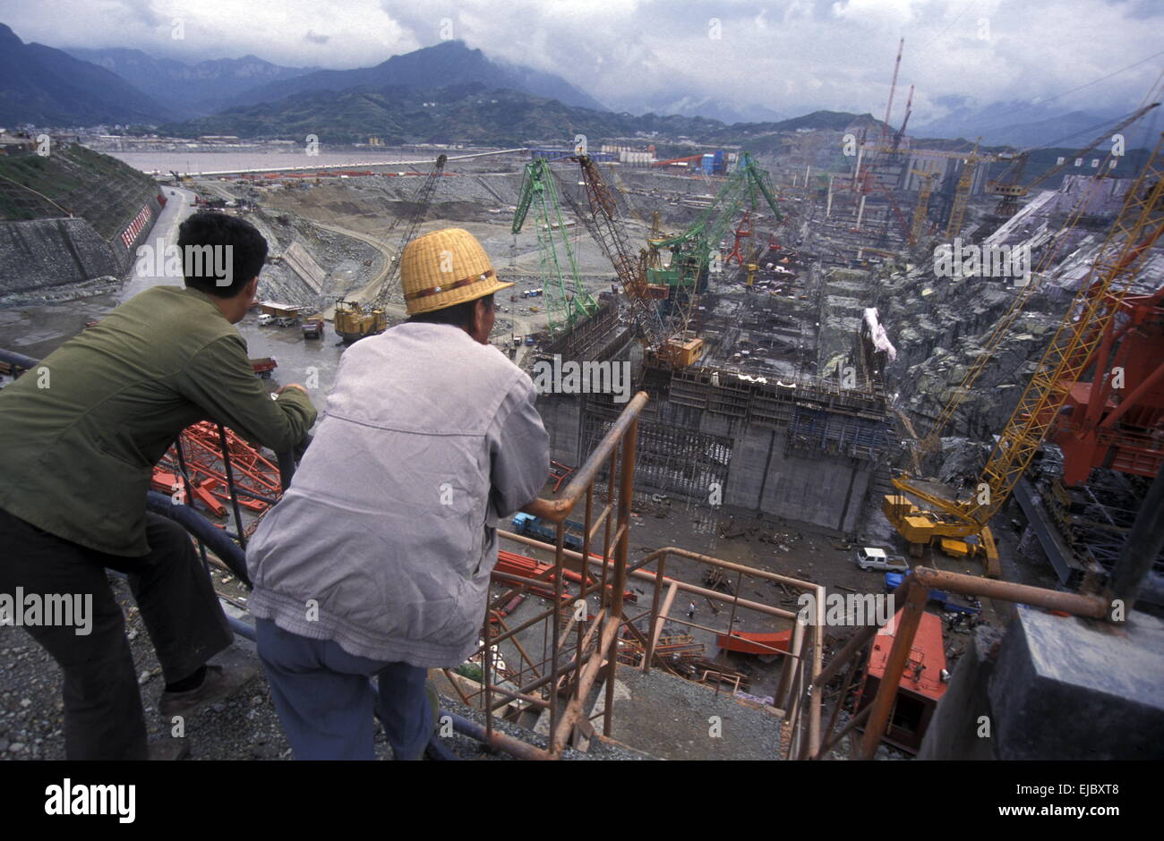 ASIA CHINA YANGZI RIVER Stock Photo - Alamy