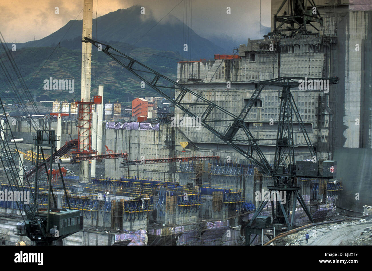 ASIA CHINA YANGZI RIVER Stock Photo - Alamy