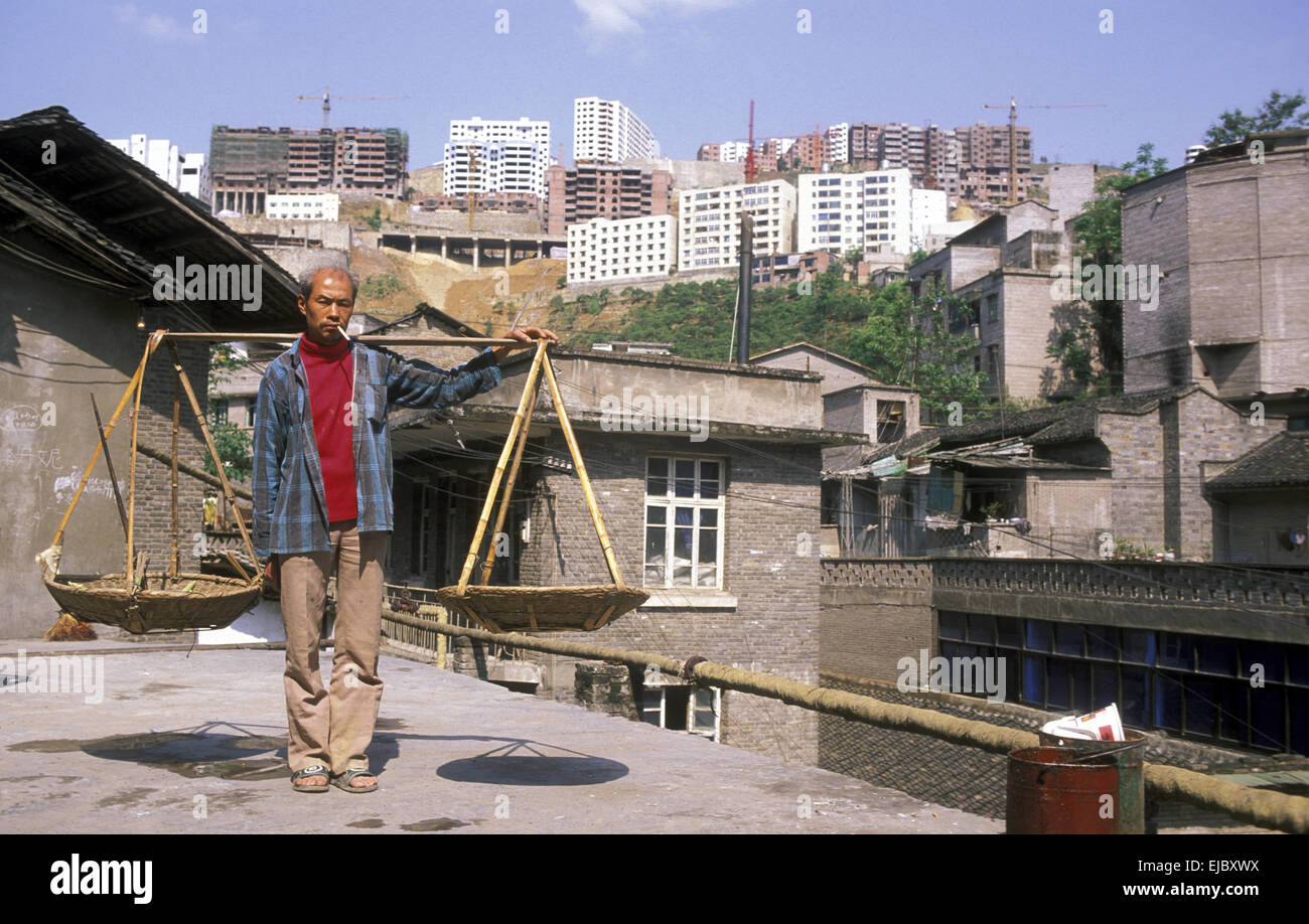 ASIA CHINA YANGZI RIVER Stock Photo - Alamy
