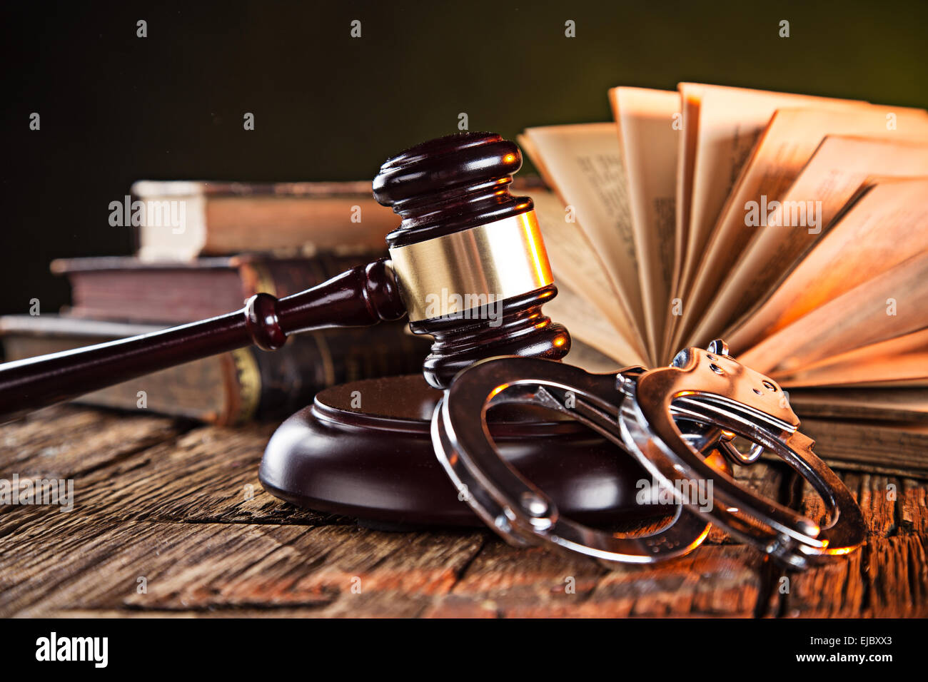 Books close up judge hi-res stock photography and images - Alamy
