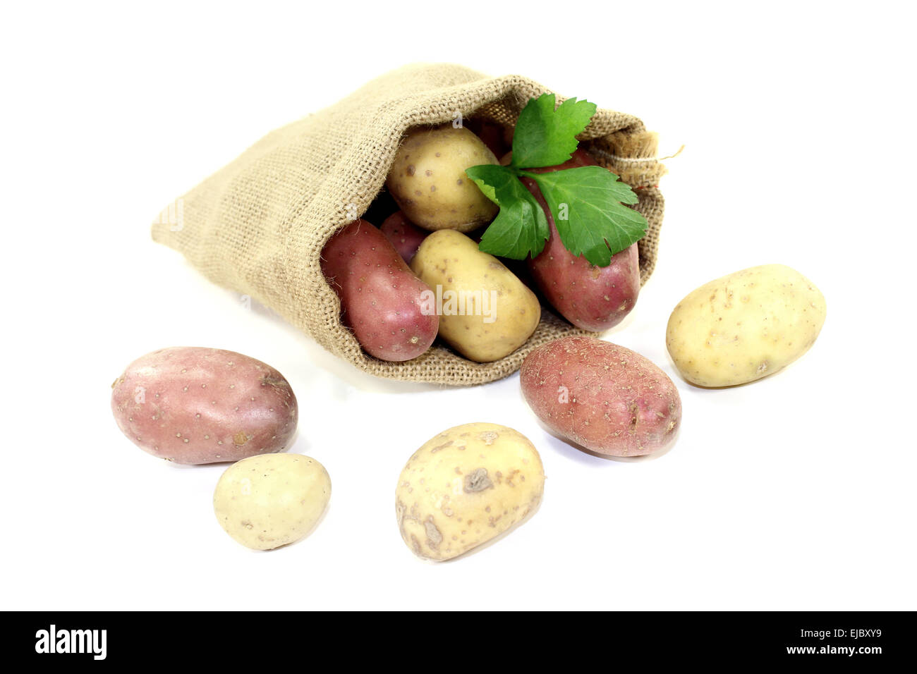 Potato storage sack hi-res stock photography and images - Alamy