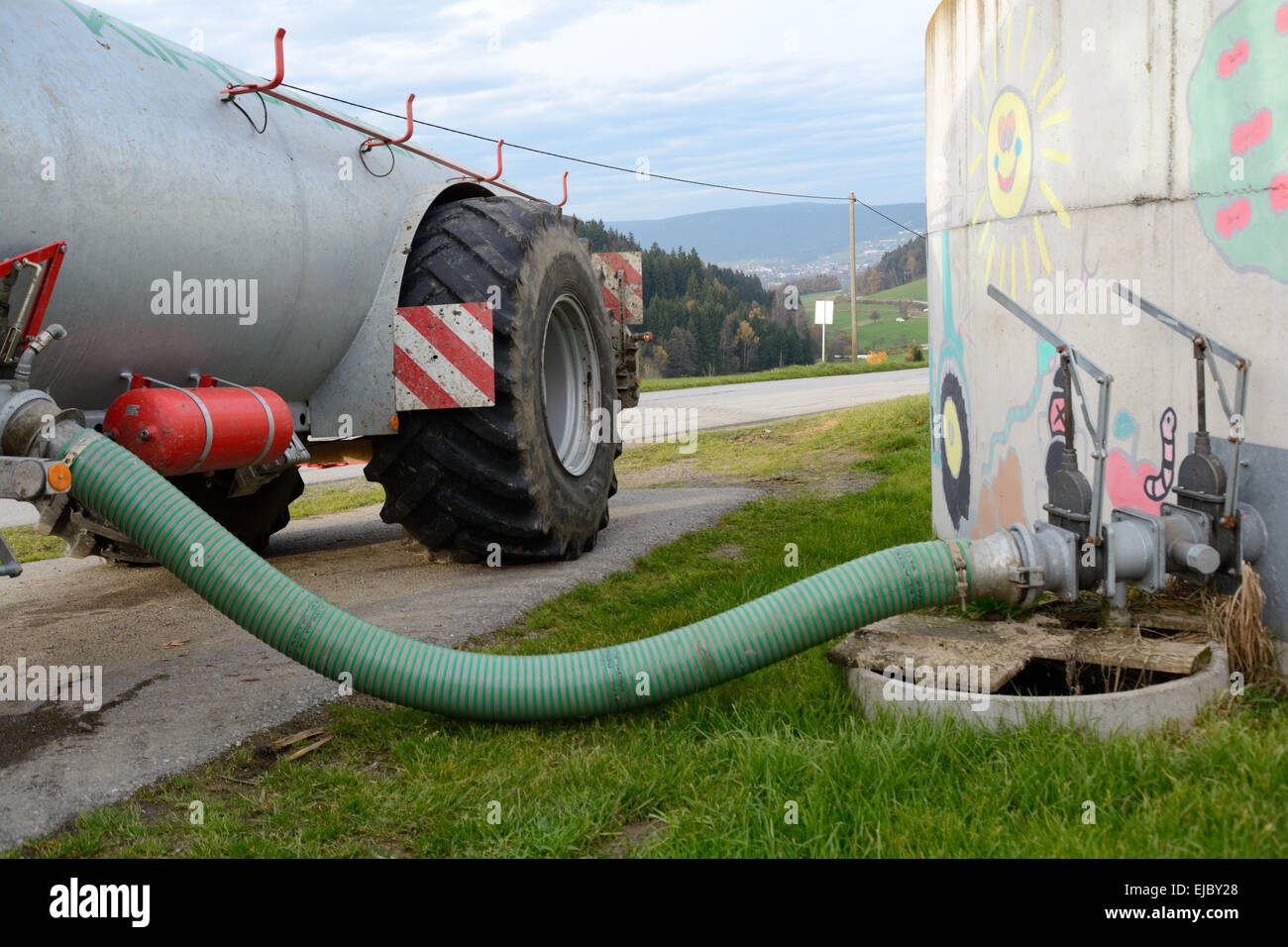 Slurry spreader hi-res stock photography and images - Alamy