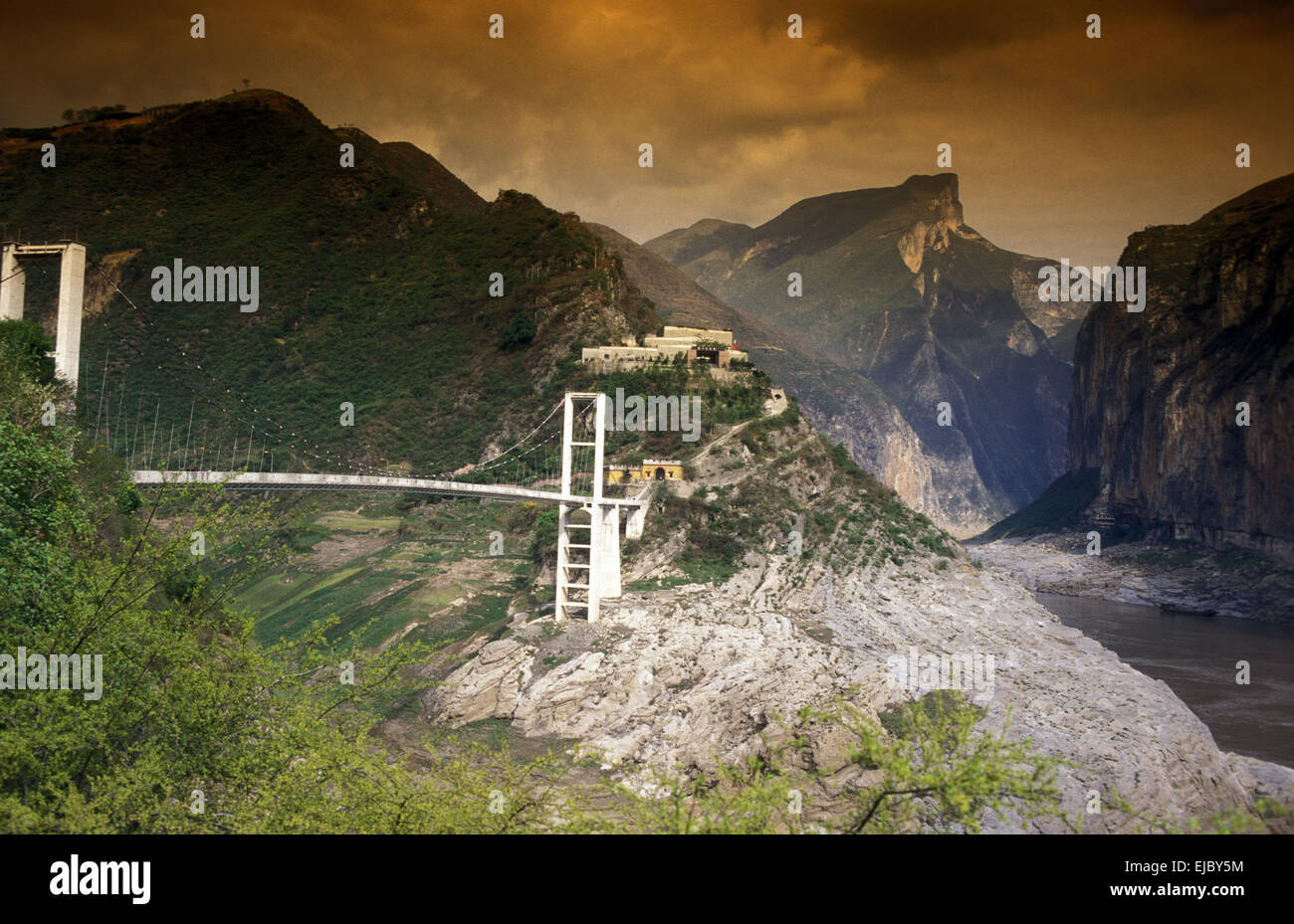 ASIA CHINA YANGZI RIVER Stock Photo - Alamy
