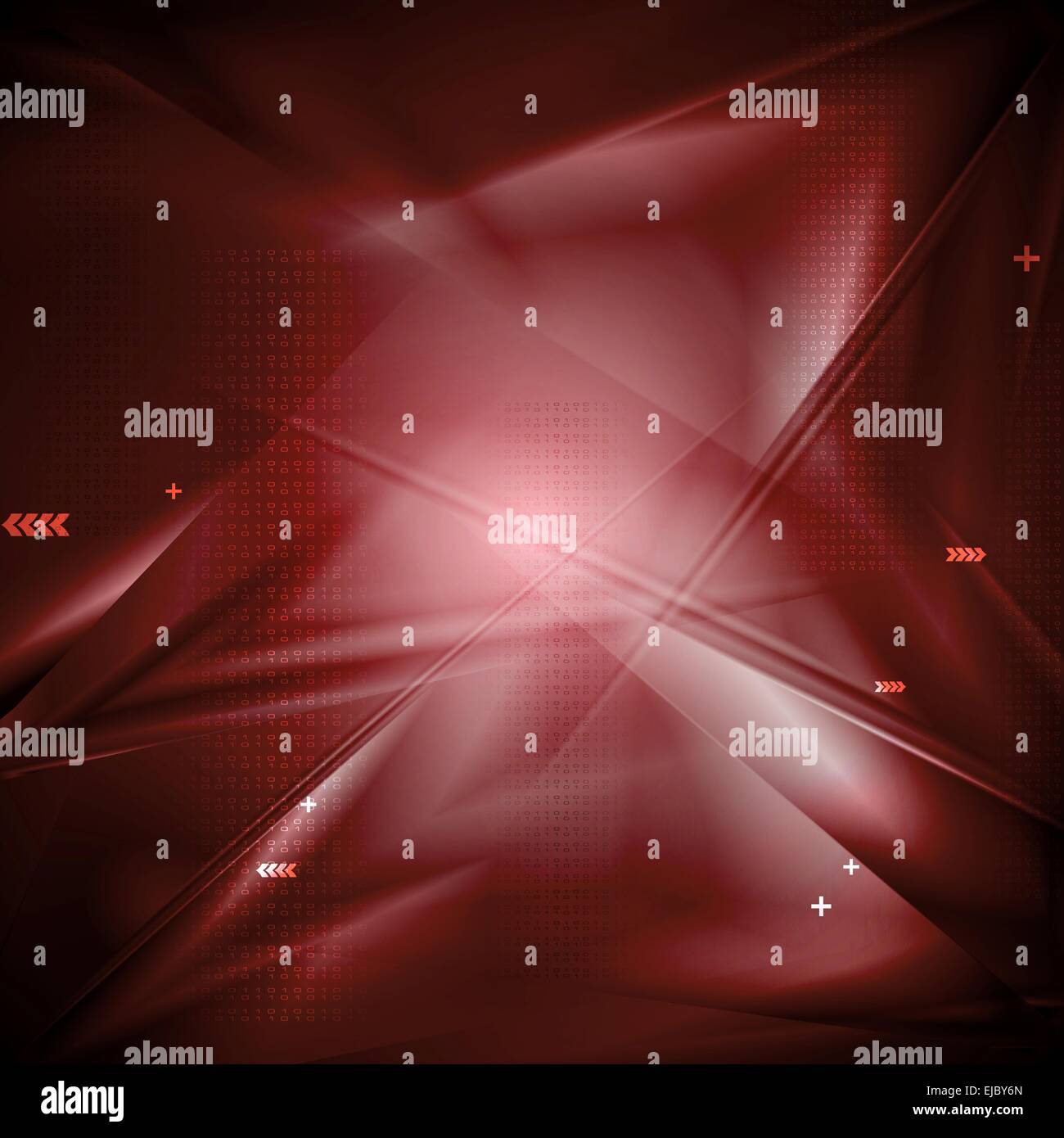 Dark red concept technical background Stock Photo - Alamy