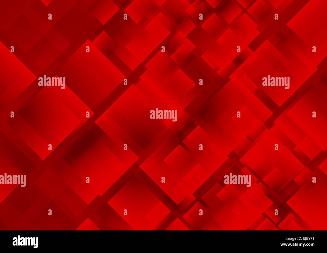 Red squares background Stock Photo - Alamy