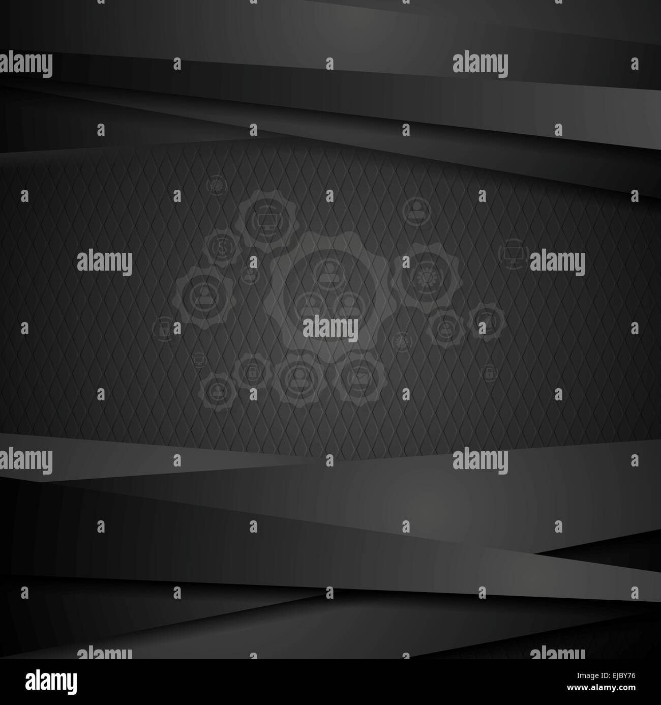 Teamwork black icon hi-res stock photography and images - Alamy