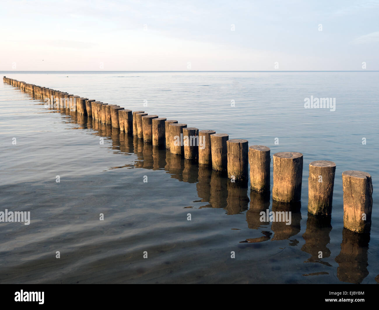 Baltic sea groynes hi-res stock photography and images - Alamy