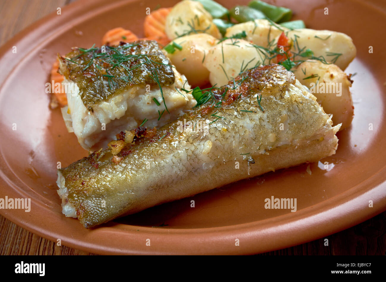 Filet torsk hi-res stock photography and images - Alamy