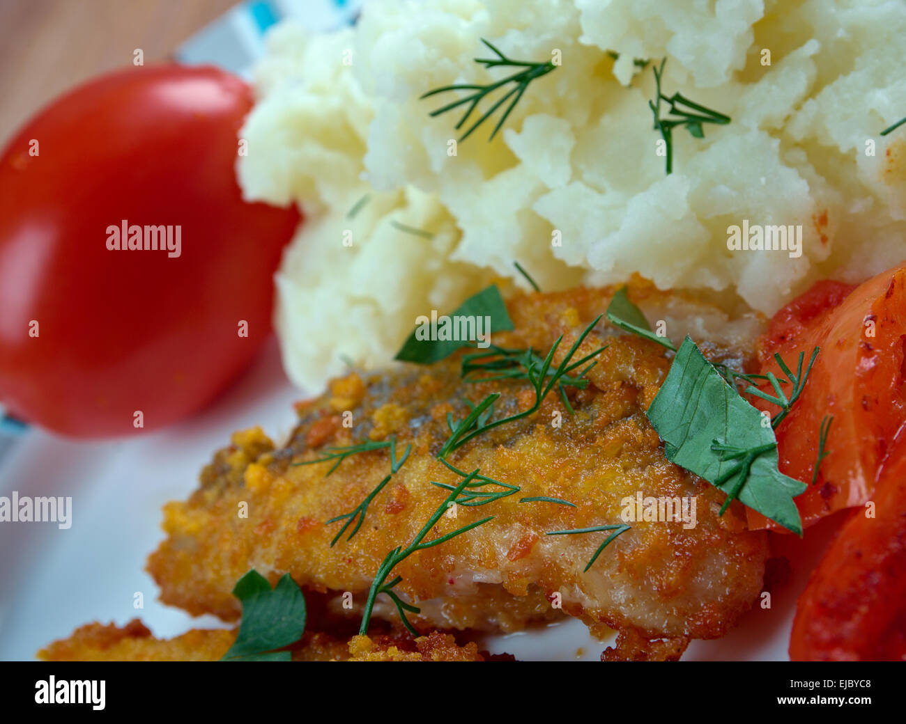 Stekt strömming hi-res stock photography and images - Alamy