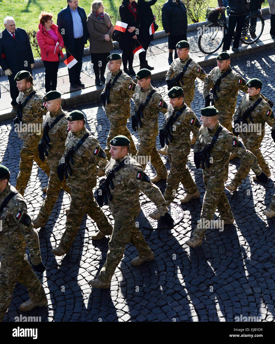 Aerial parade ceremony hi-res stock photography and images - Alamy