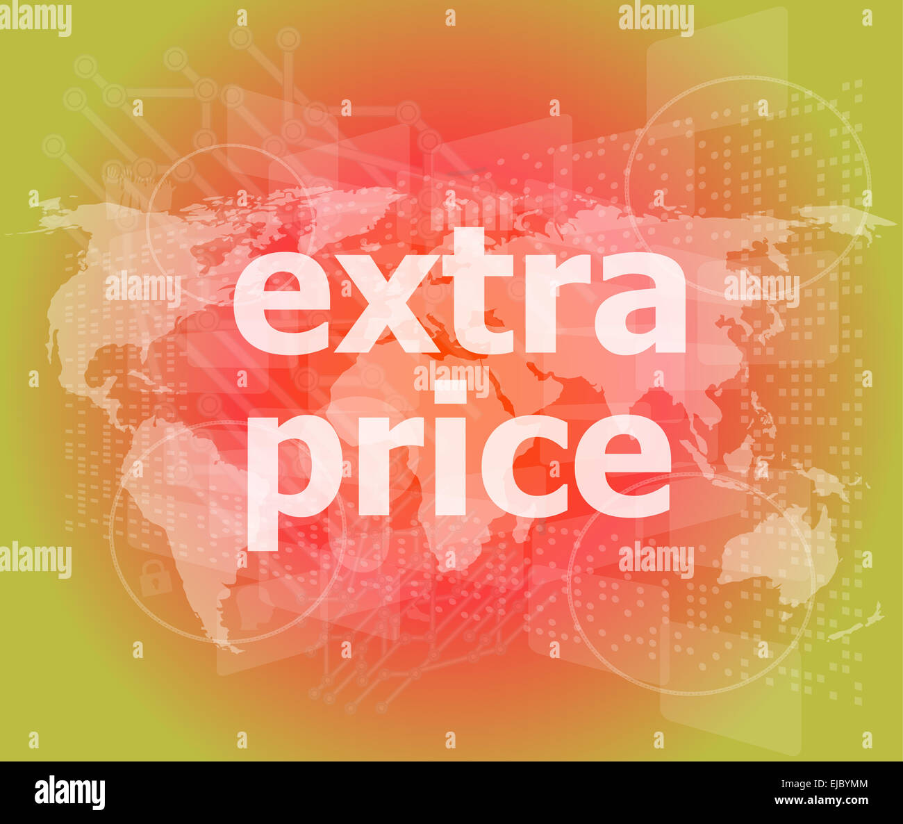 Extra touch hi-res stock photography and images - Alamy