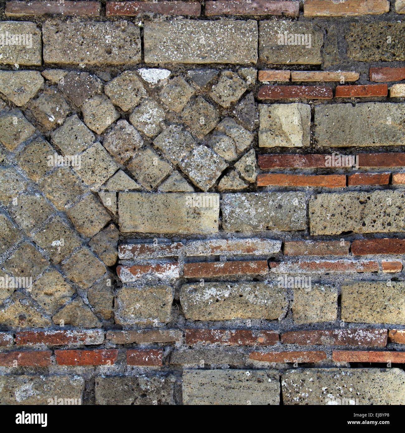 Opus reticulatum pompeii hi-res stock photography and images - Alamy