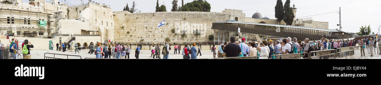 Wailing Wall Stock Photo - Alamy