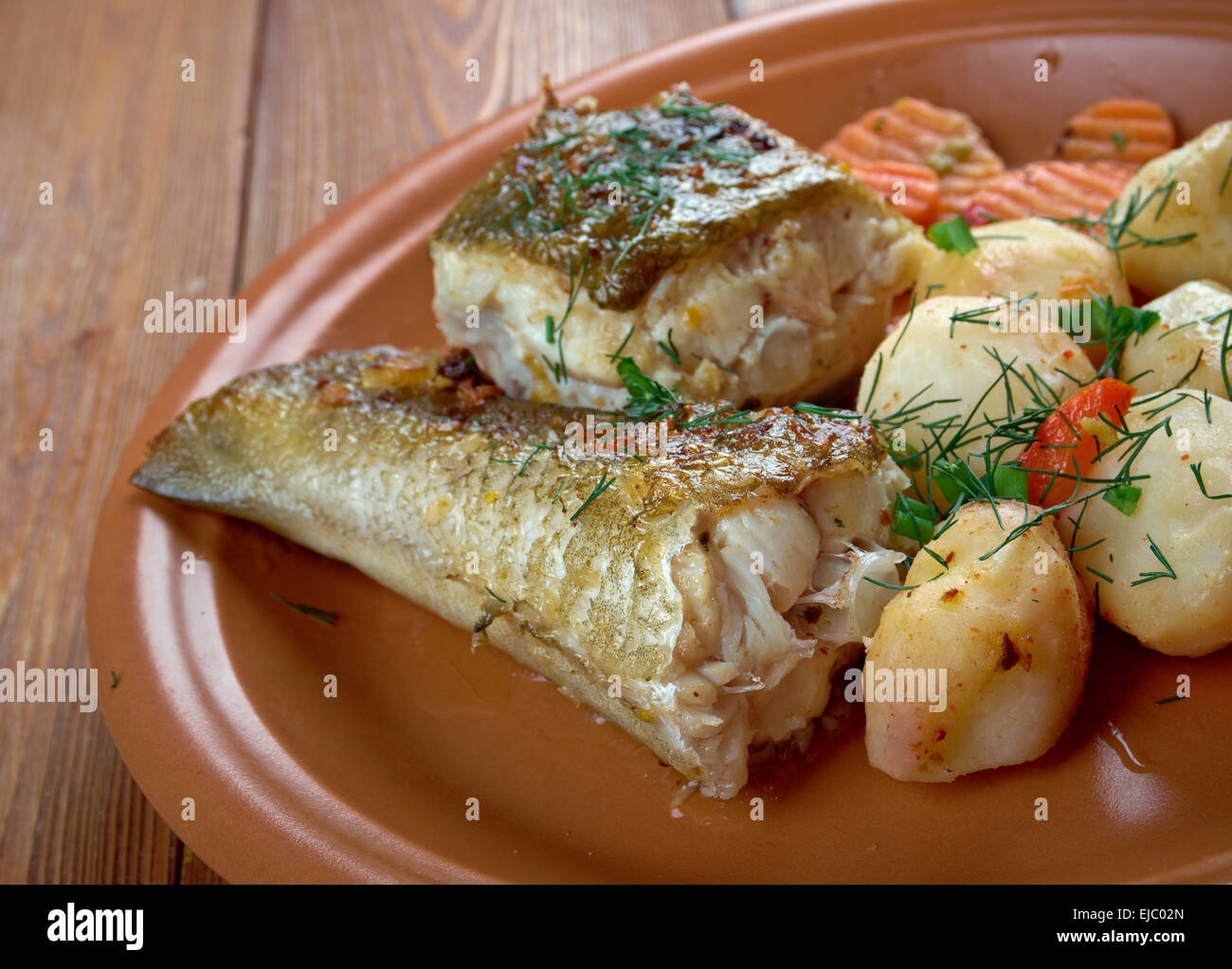 Filet torsk hi-res stock photography and images - Alamy