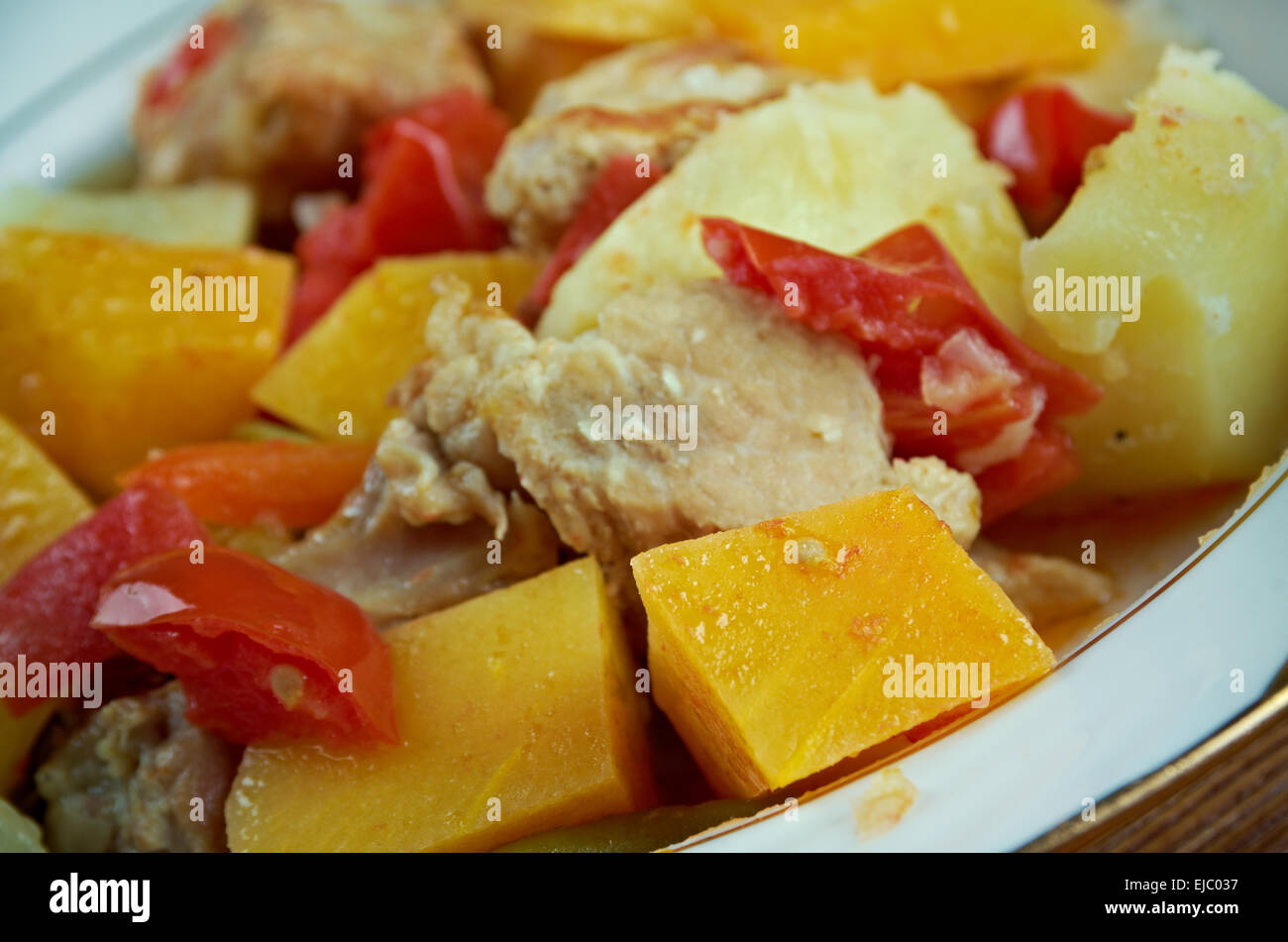 Andalusian Gypsy Stew Stock Photo - Alamy