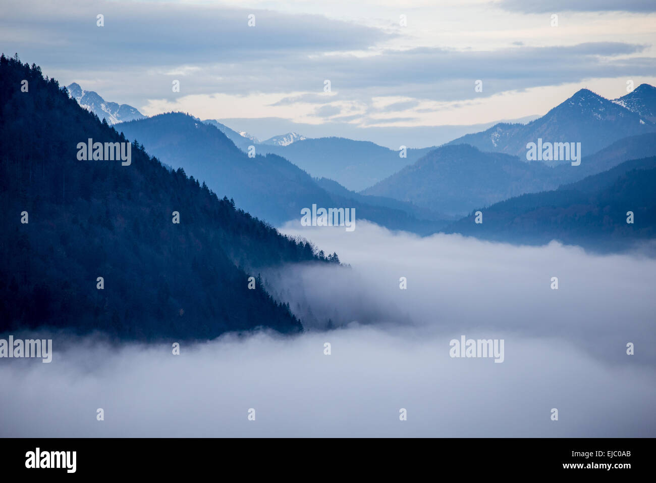 mountains with dust Stock Photo - Alamy