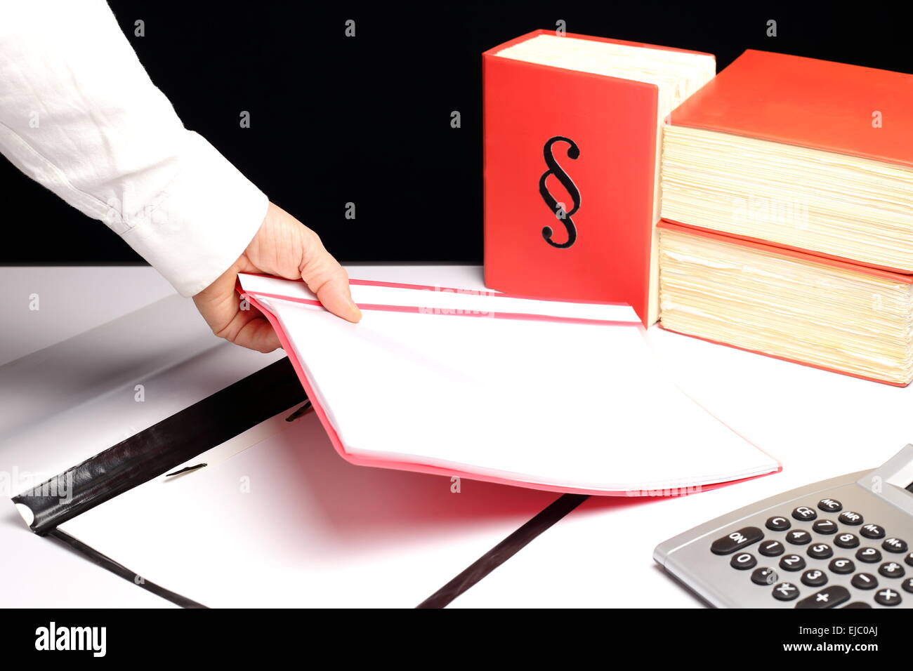 Taking documents hi-res stock photography and images - Alamy