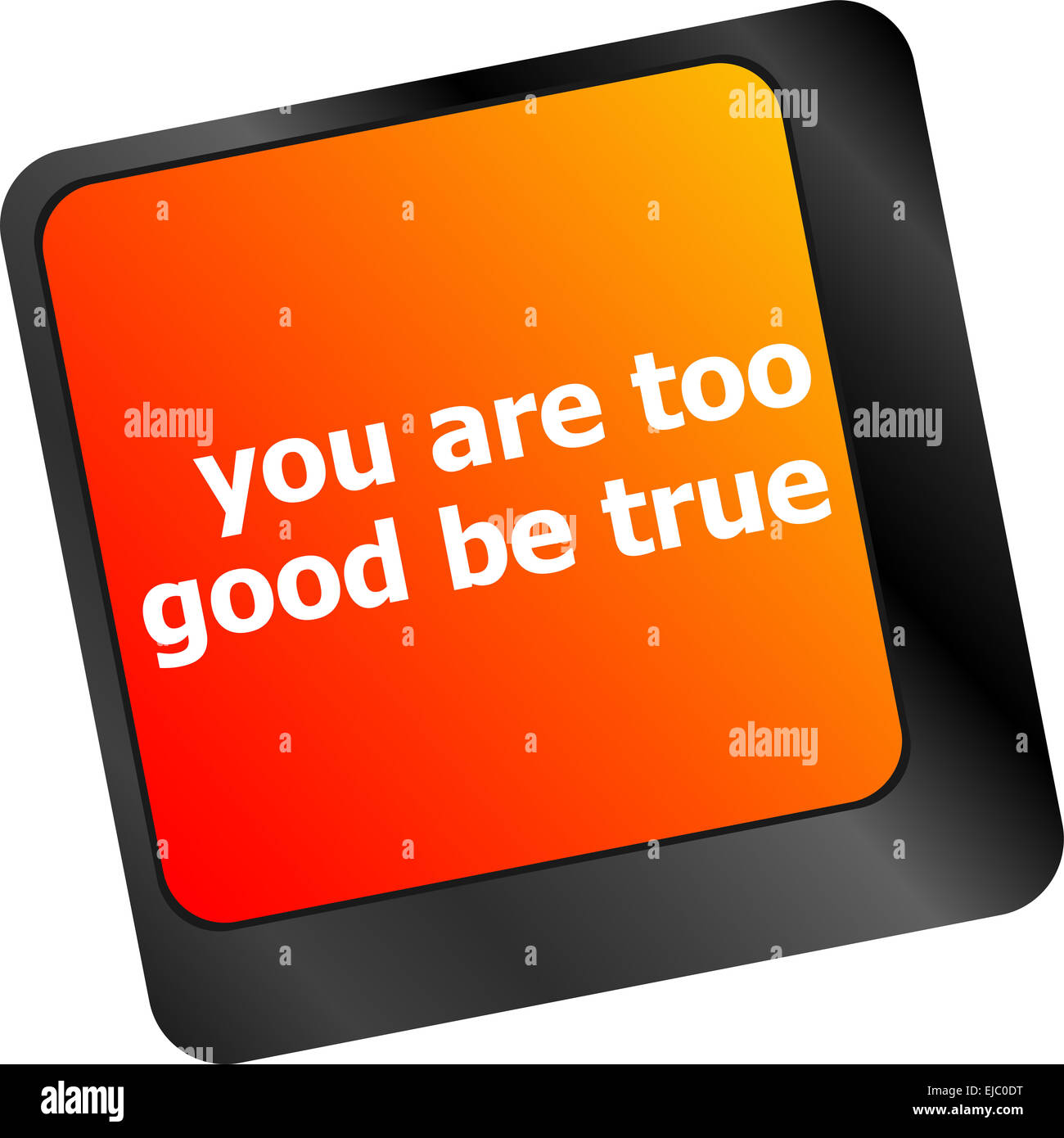 Good button hi-res stock photography and images - Alamy