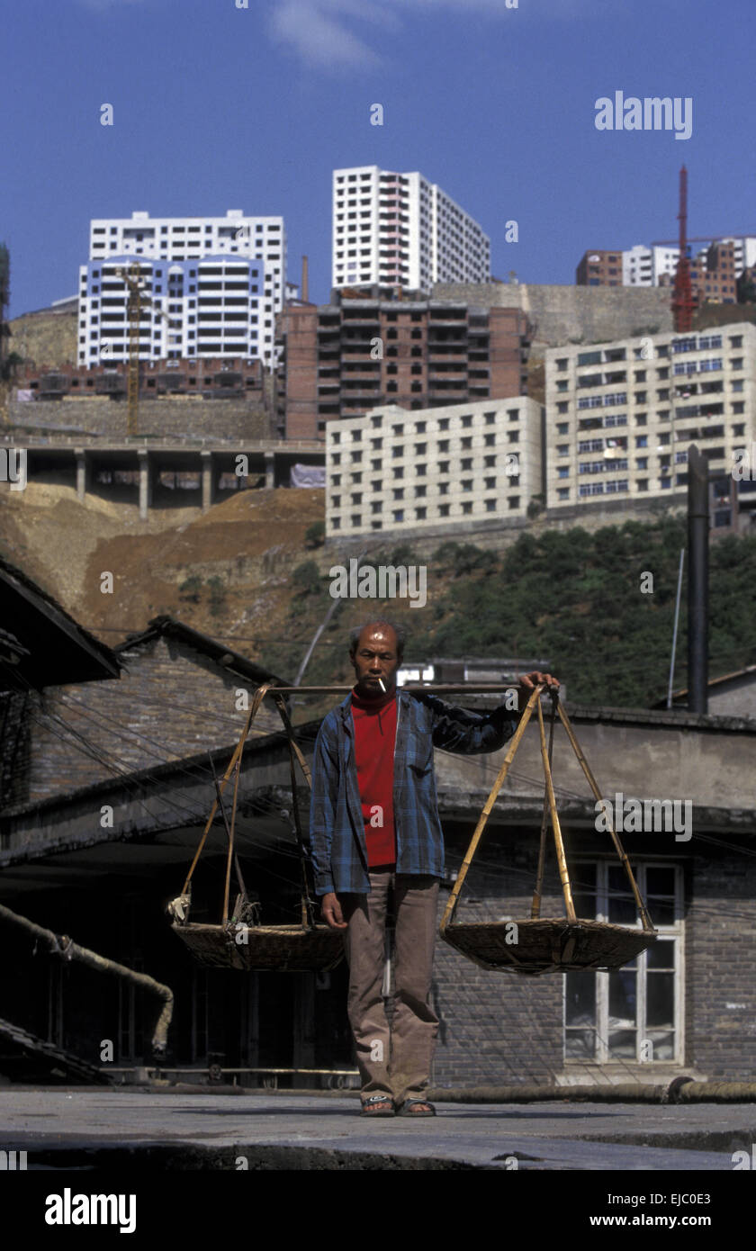 ASIA CHINA YANGZI RIVER Stock Photo - Alamy