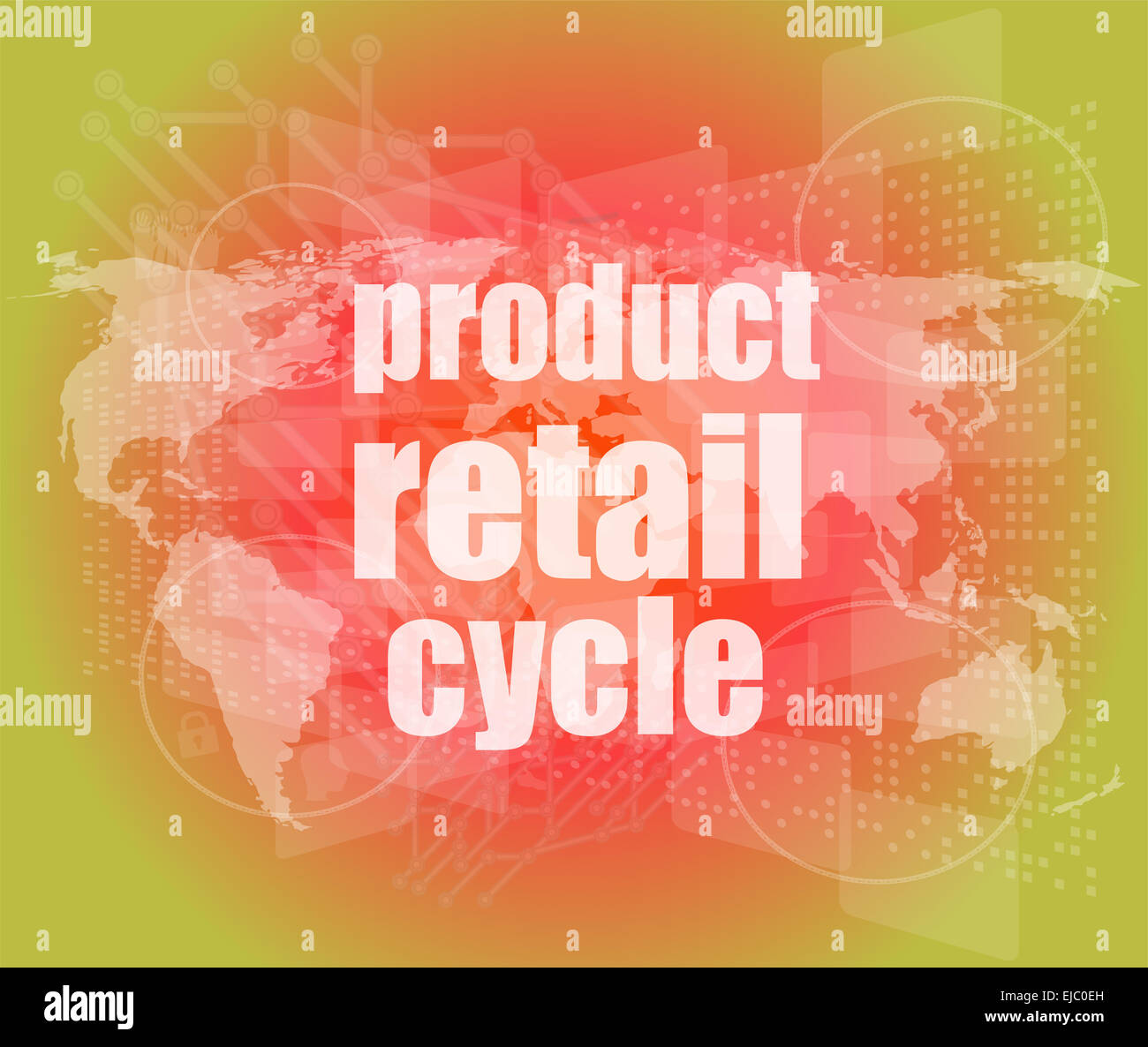 Product retail cycle hi-res stock photography and images - Alamy