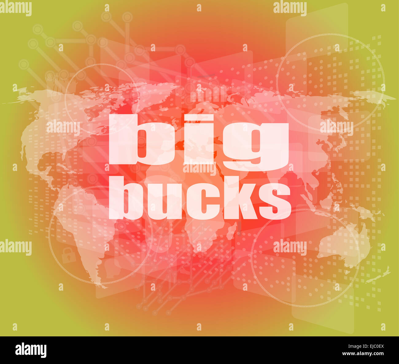 Big digital screen hi-res stock photography and images - Alamy