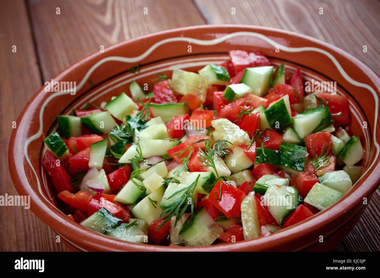 Arab salad hi-res stock photography and images - Alamy