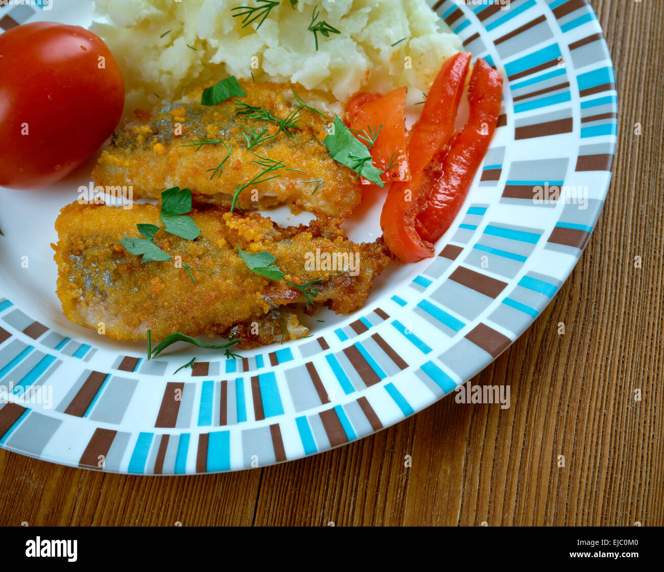 Stekt strömming hi-res stock photography and images - Alamy