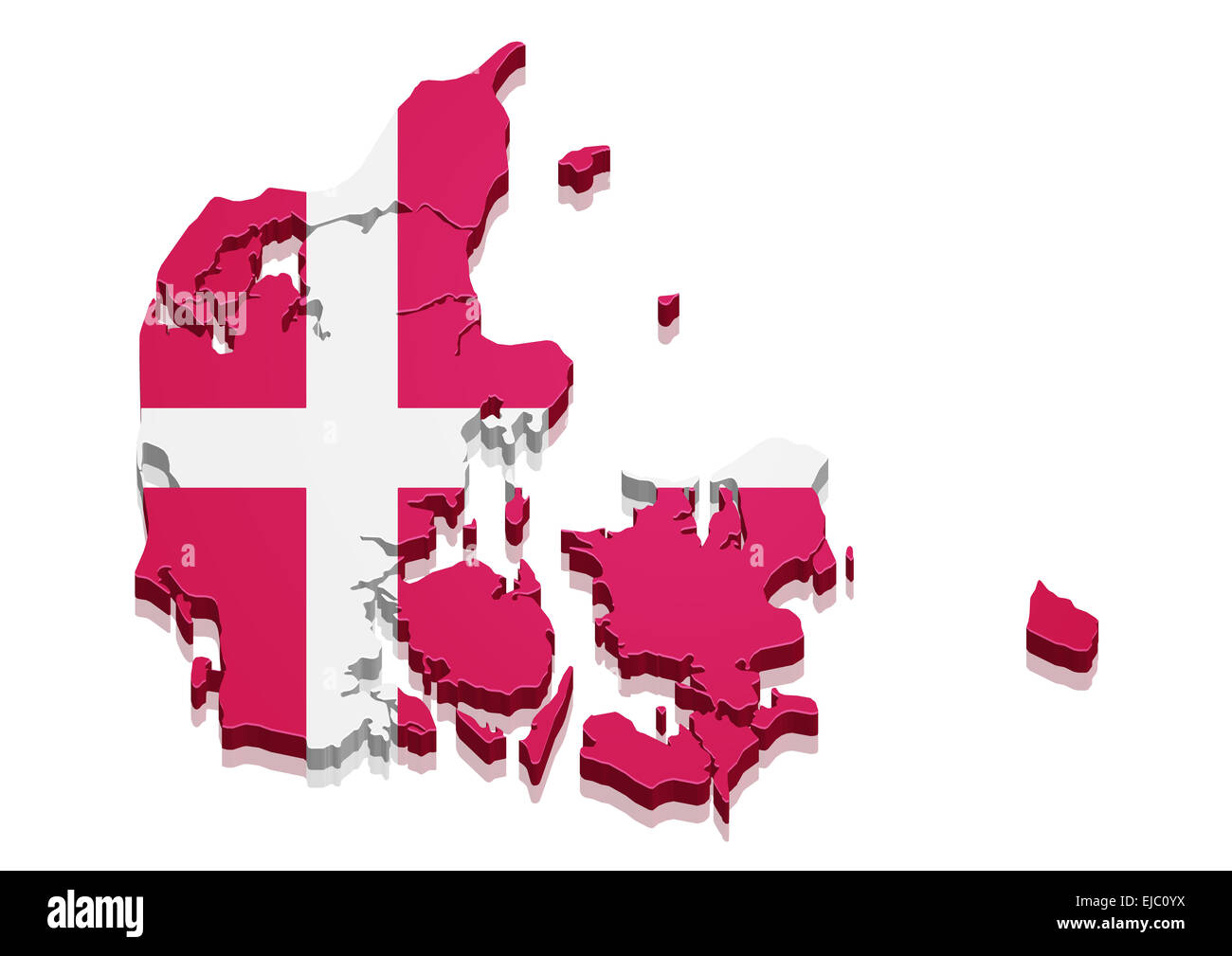 Nordic map hi-res stock photography and images - Alamy