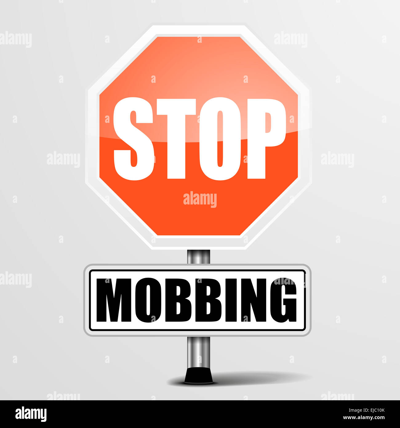 Symbol mobbing hi-res stock photography and images - Alamy