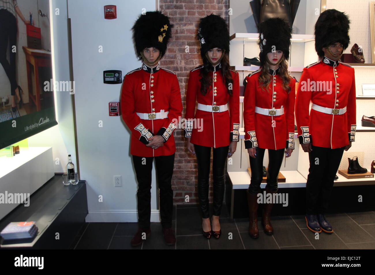 Clarks Soho Flagship Grand Opening Special Guests at 547 Broadway ...
