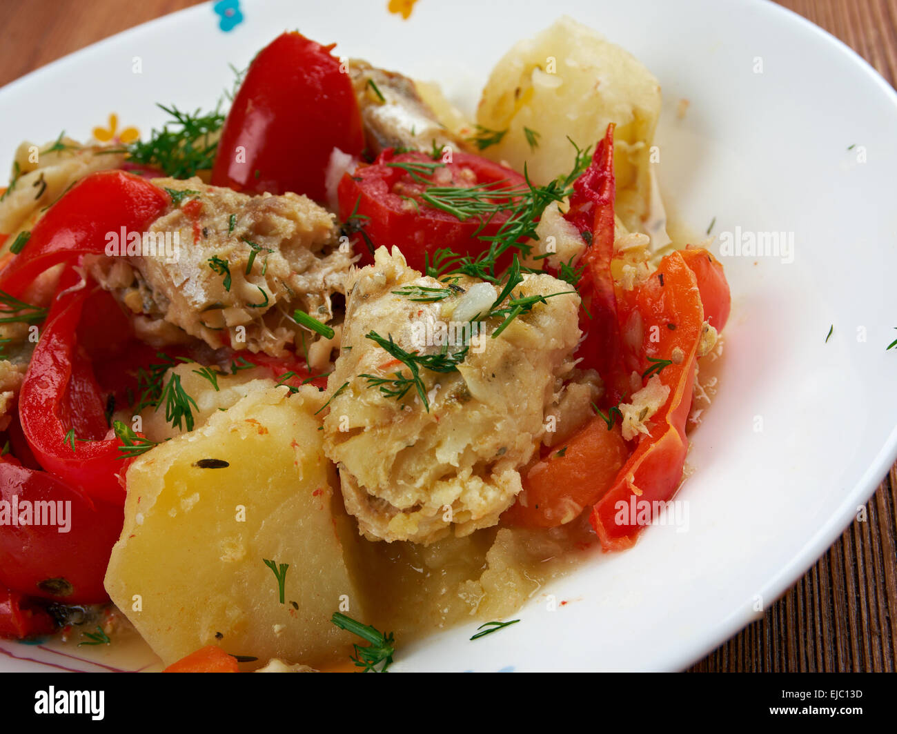 Fish caldeirada hi-res stock photography and images - Alamy