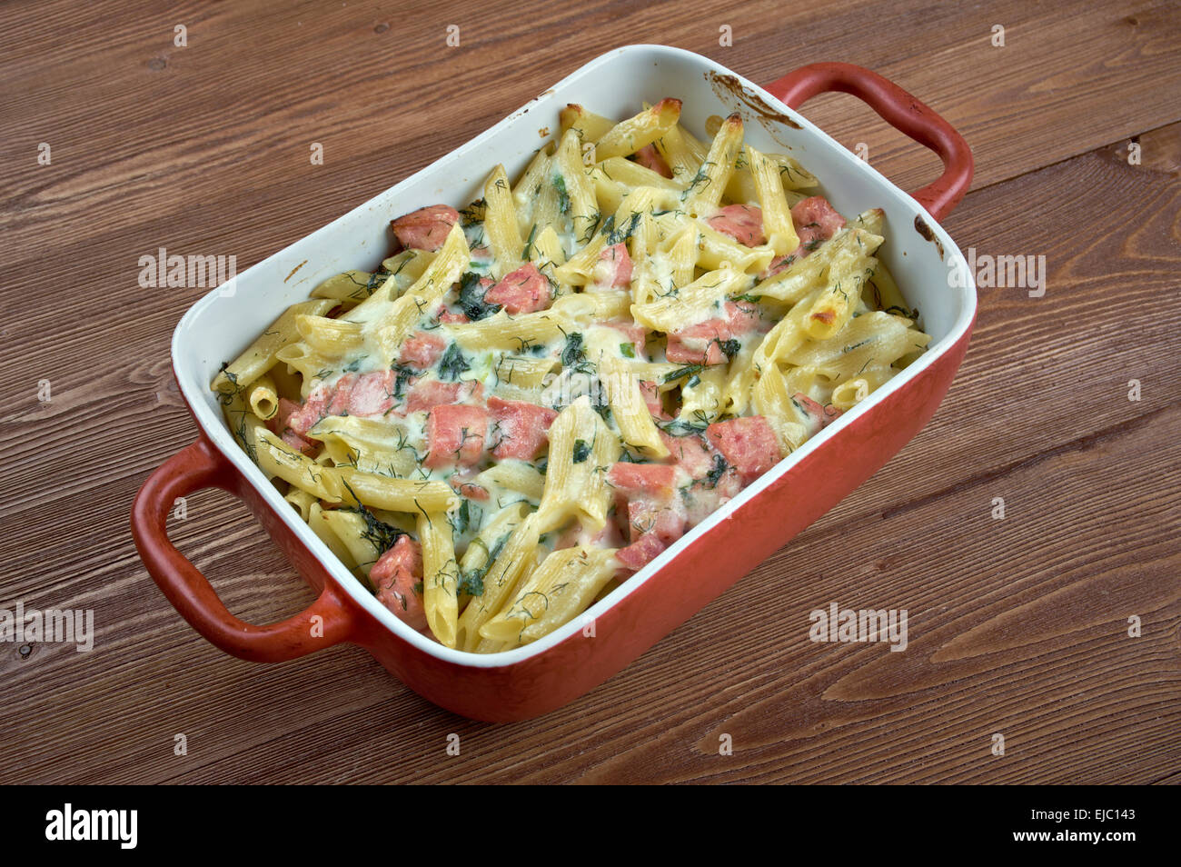 Sformato di pasta Stock Photo - Alamy