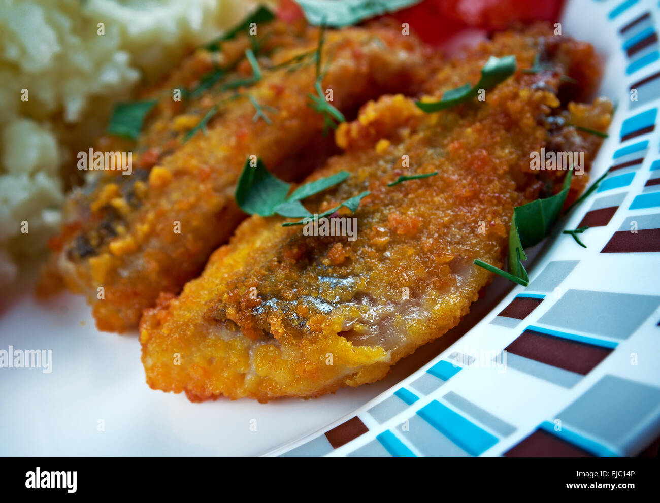 Stekt strömming hi-res stock photography and images - Alamy