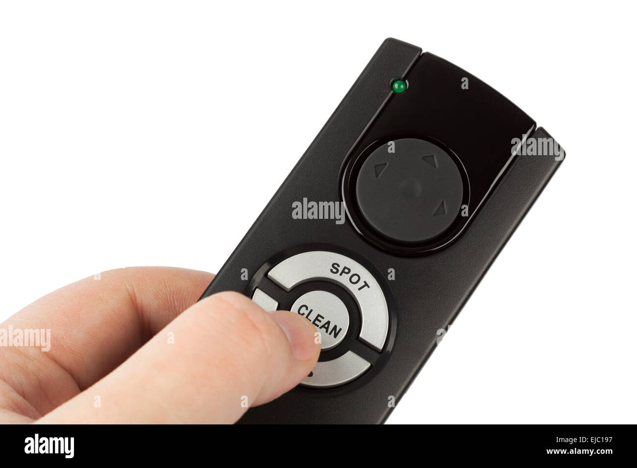 Remote control for vacuum cleaner Stock Photo - Alamy