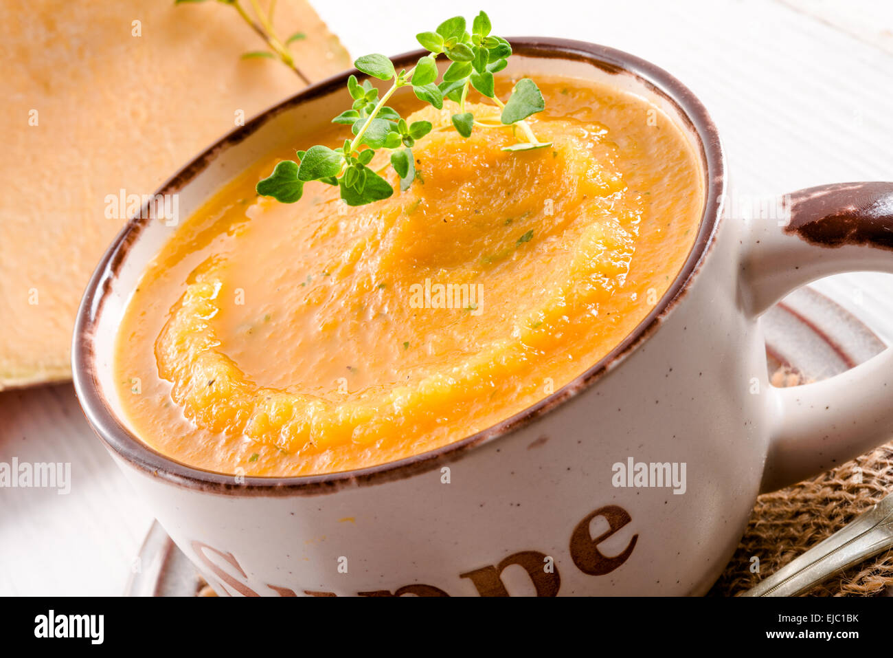 plug beet velouté Stock Photo - Alamy