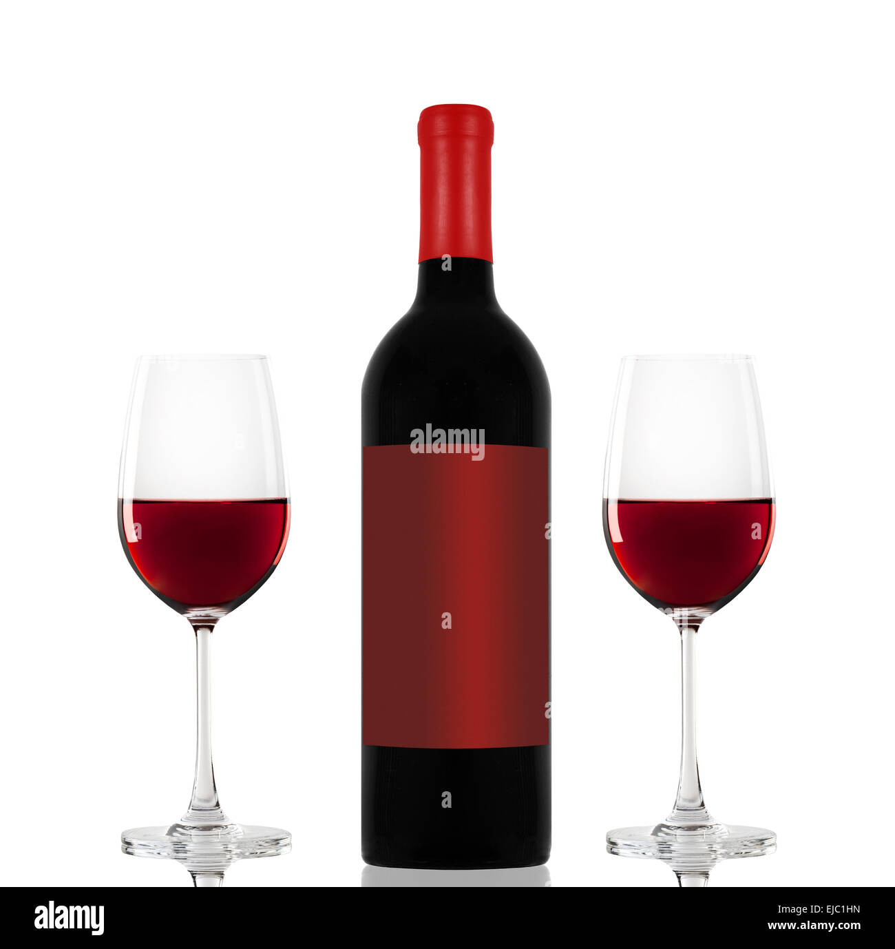 Red wine in a glass Stock Photo - Alamy