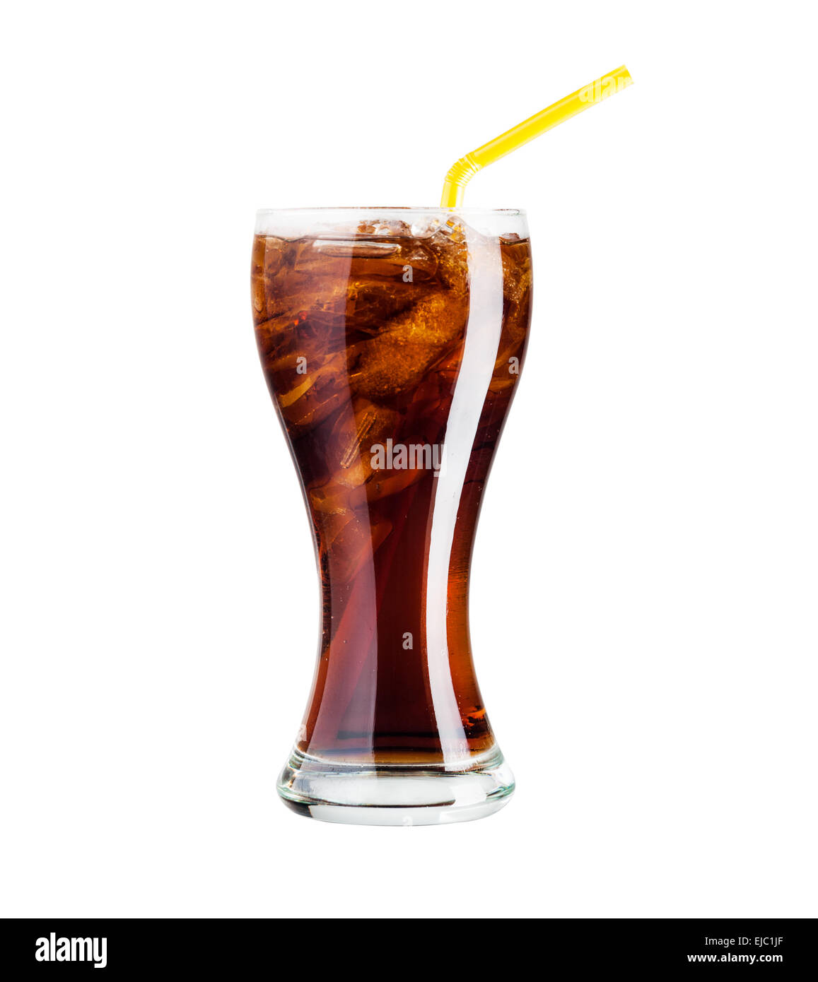Glass of coca cola Cut Out Stock Images & Pictures - Alamy