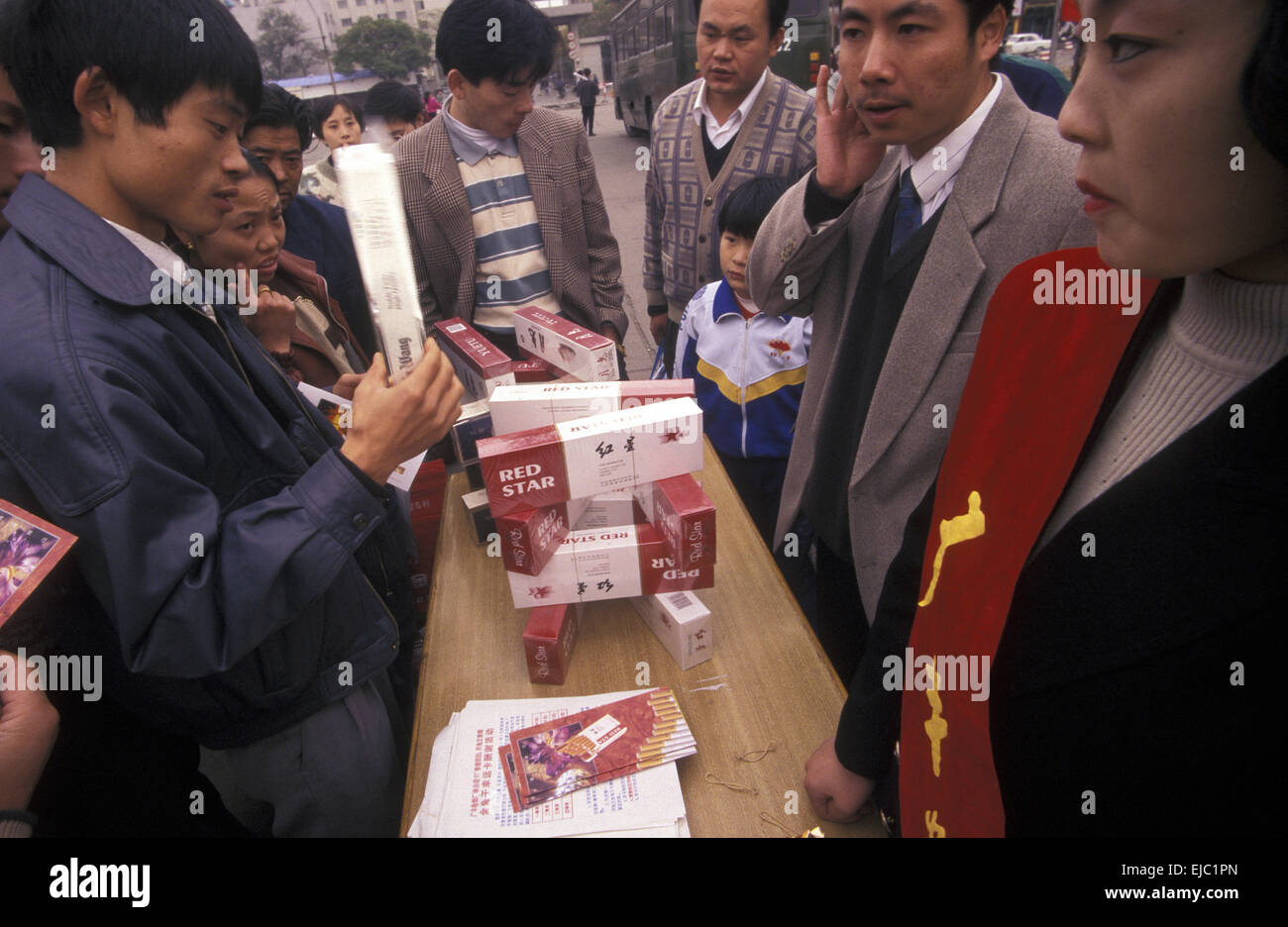 ASIA CHINA JIANGXI NANCHANG Stock Photo - Alamy