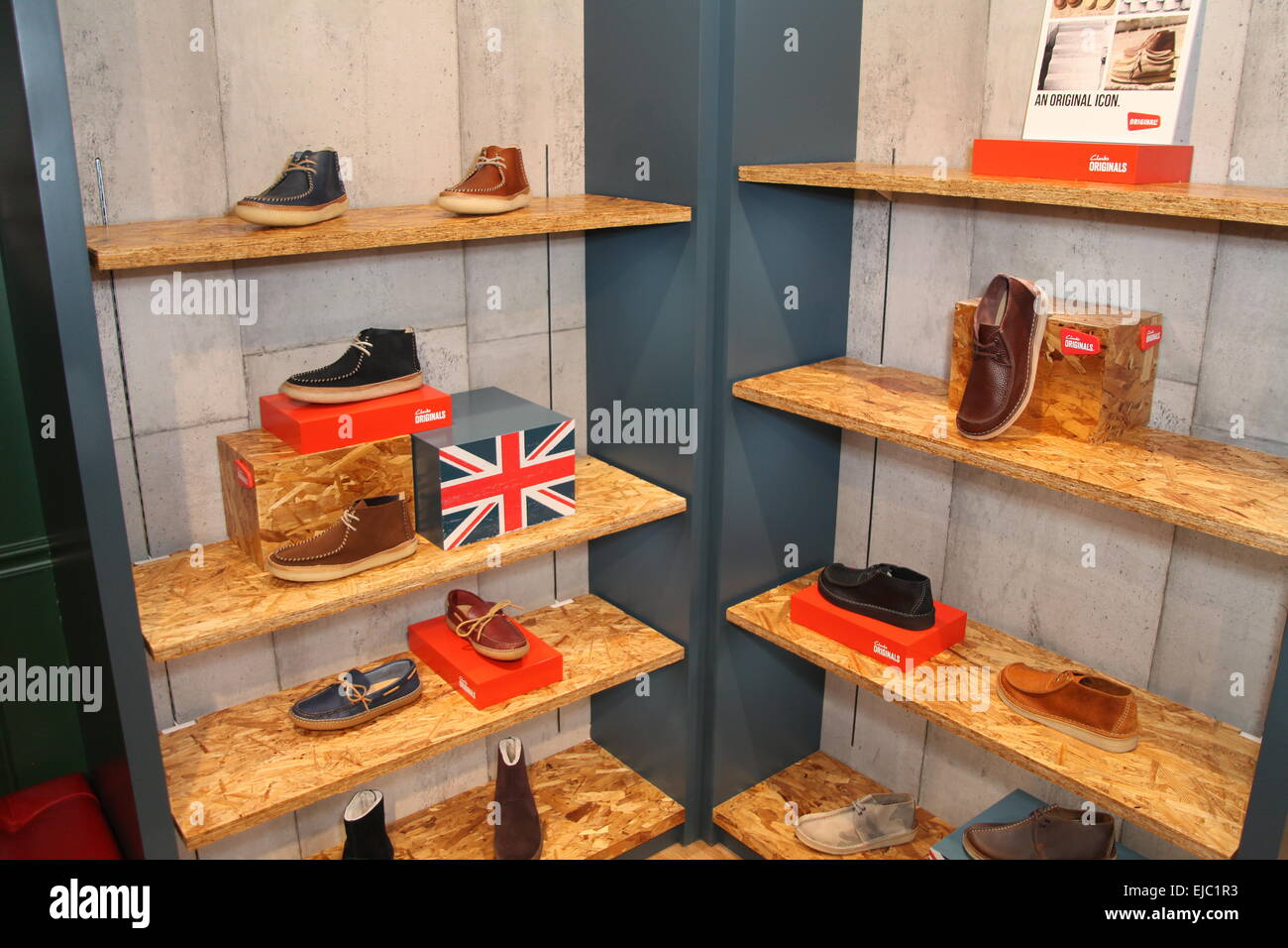 Clarks Soho Flagship Grand Opening Special Guests at 547 Broadway ...