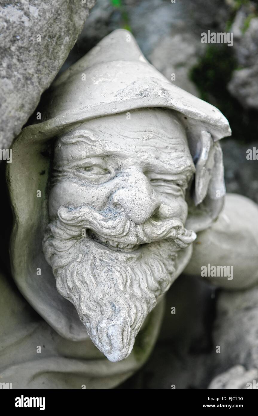 hidden behind the stone Stock Photo - Alamy