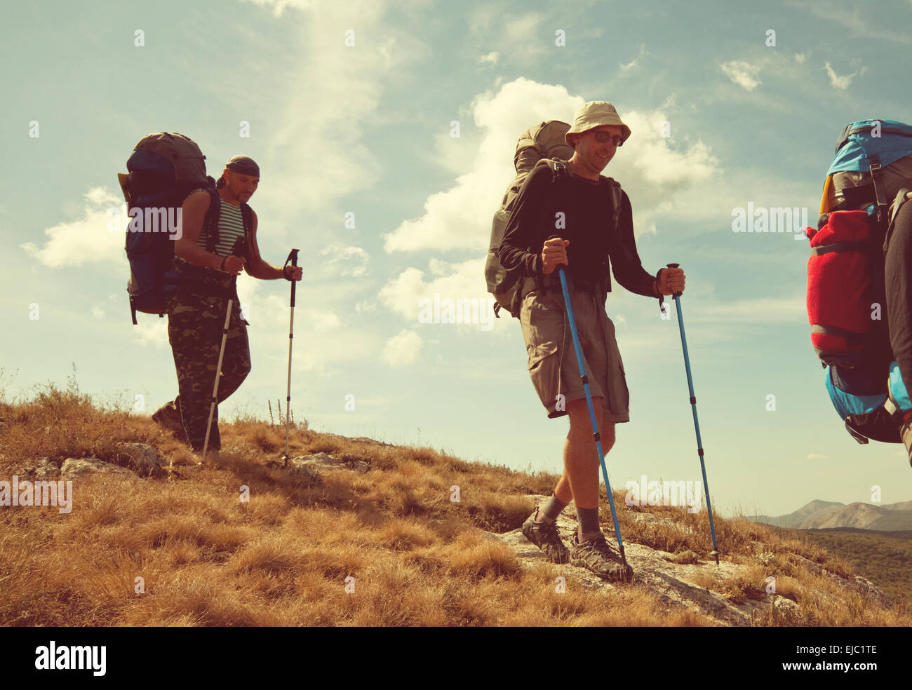 Hike in Crimea Stock Photo - Alamy