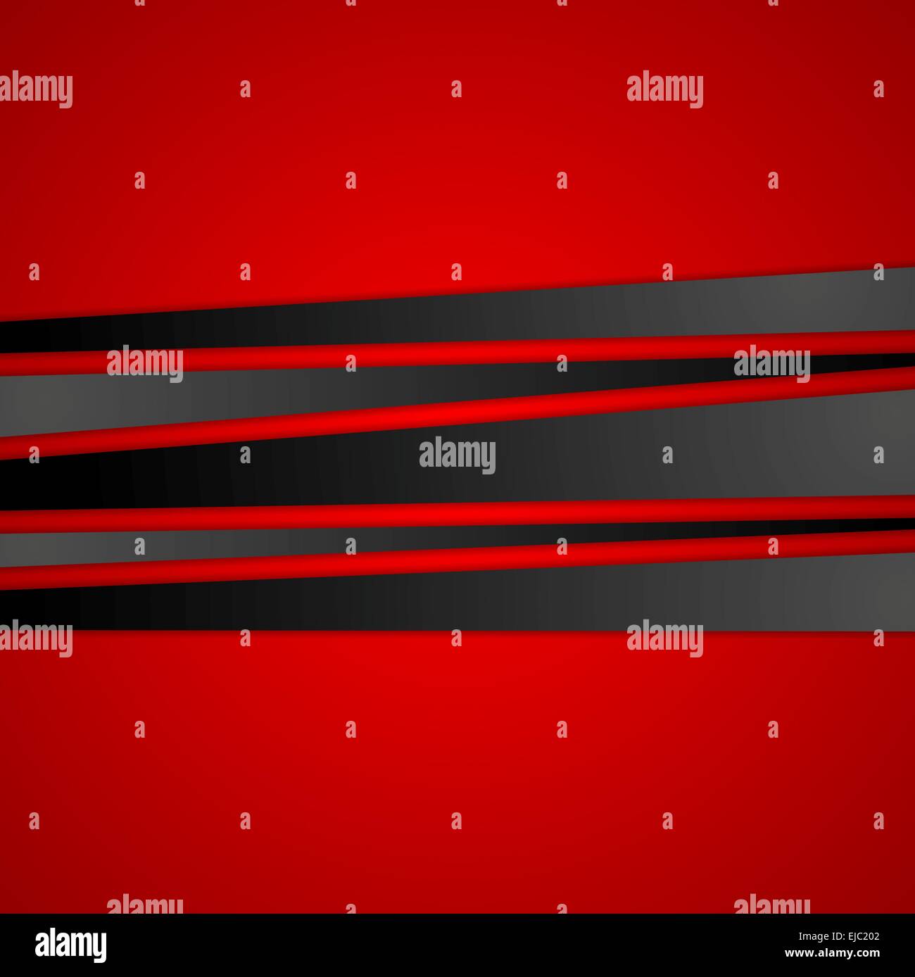 Black stripes on red background Stock Photo - Alamy