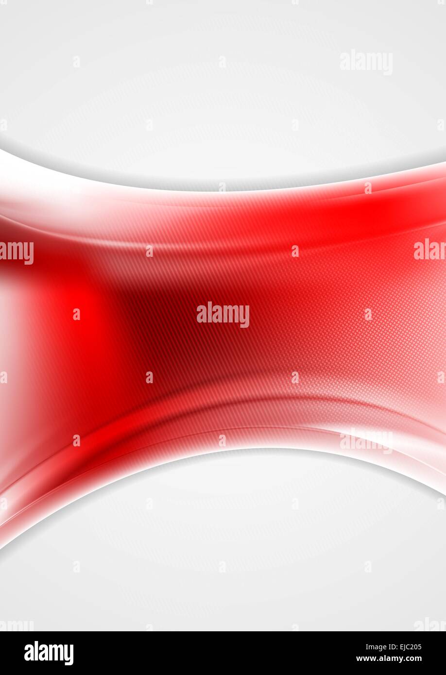 Abstract red color wavy background hi-res stock photography and images ...