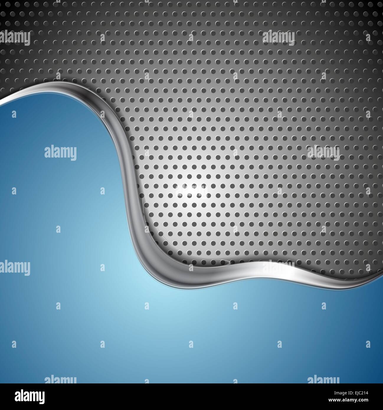 Abstract wavy metal steel background Stock Photo - Alamy