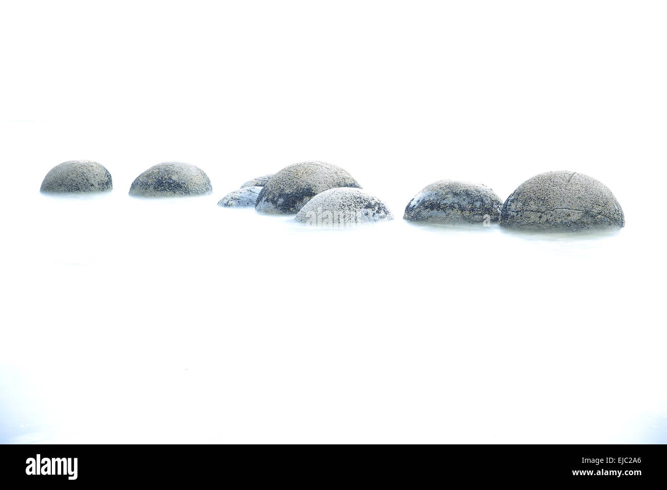 Moeraki geologie hi-res stock photography and images - Alamy