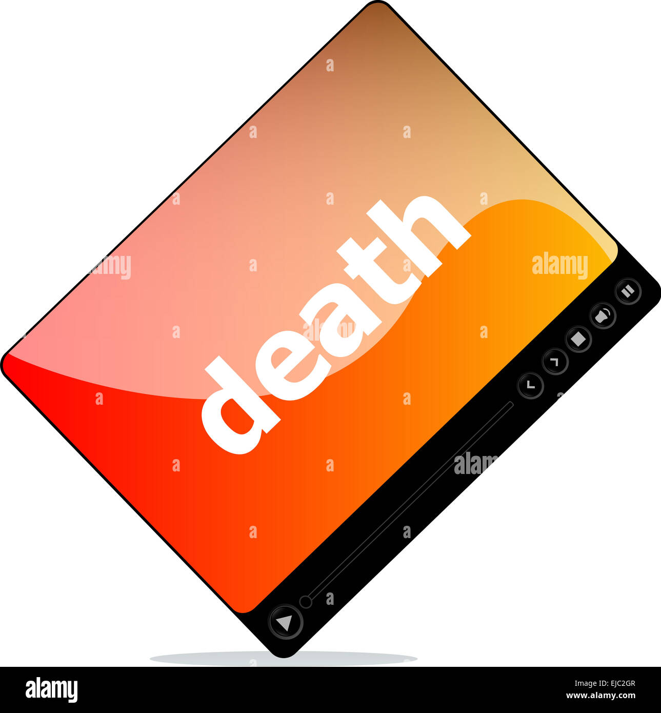 Death web hi-res stock photography and images - Alamy