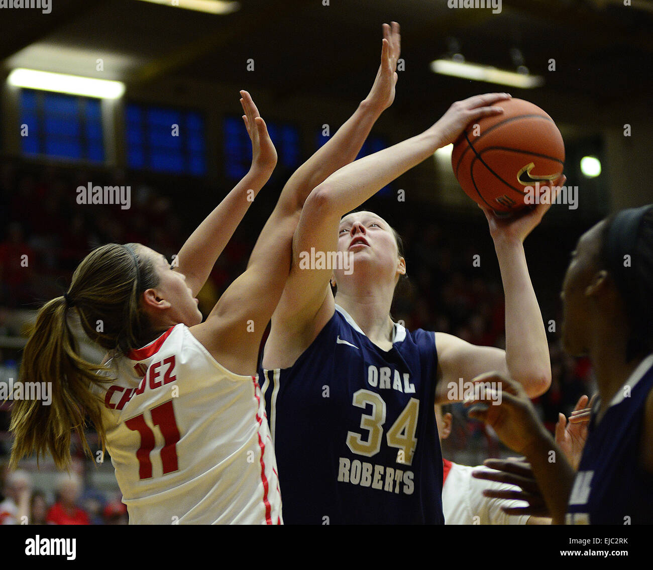 Rio Rancho, NEW MEXICO, USA. 23rd Mar, 2015. 032315.UNM Lady Lobo Alexa ...
